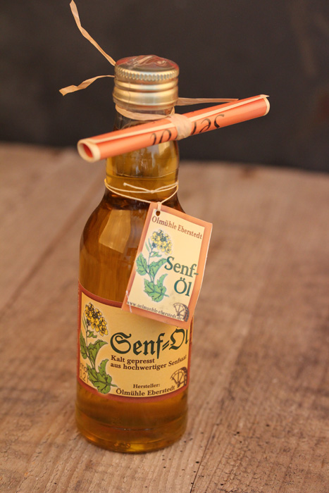 Senföl - Bautzner Senfladen