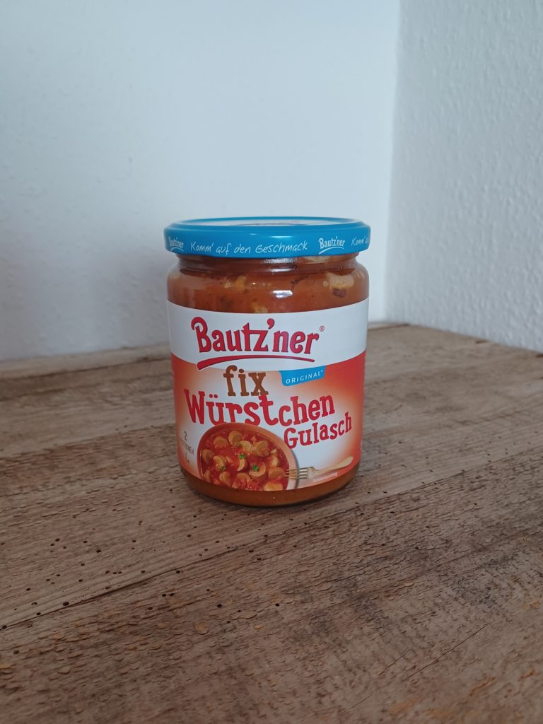Bautz´ner - Fix Würstchen-Gulasch - Bautzner Senfladen